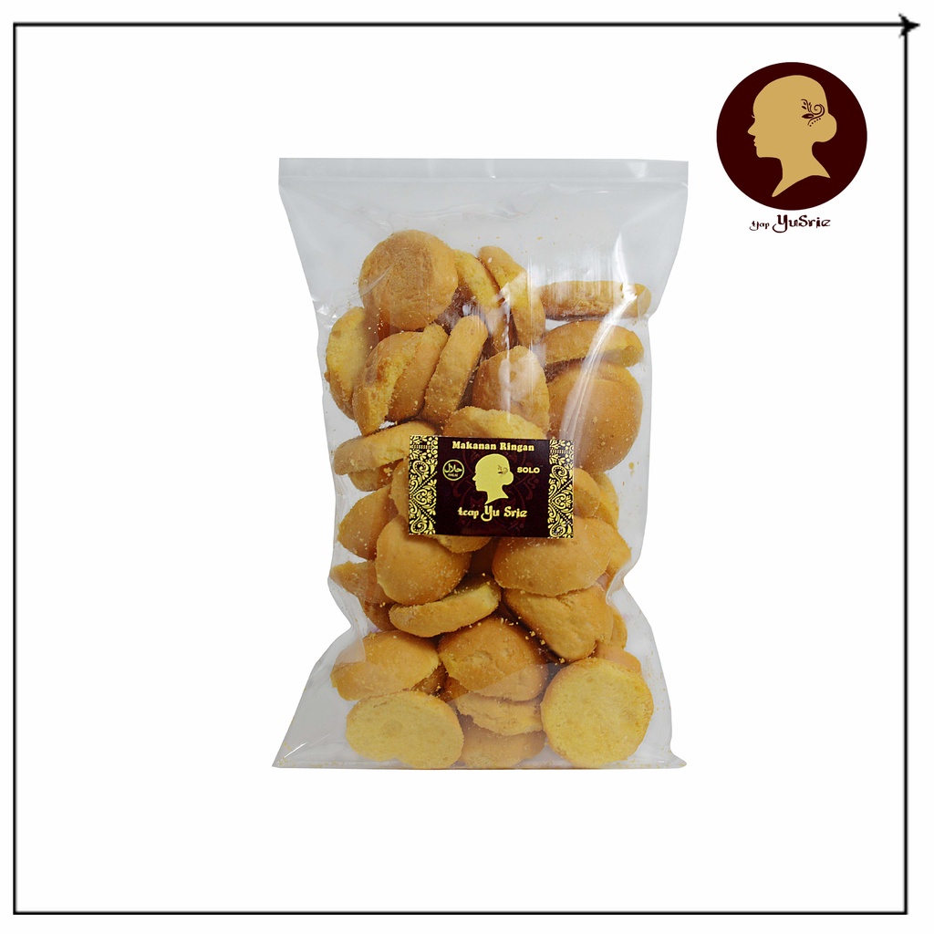 Bagelen Sweet Bread cap YU SRI By khas Solo 200 gr Yellow Delicious ...