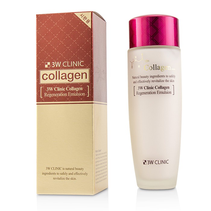 3W CLINIC - Collagen Regeneration Emulsion | Shopee Philippines