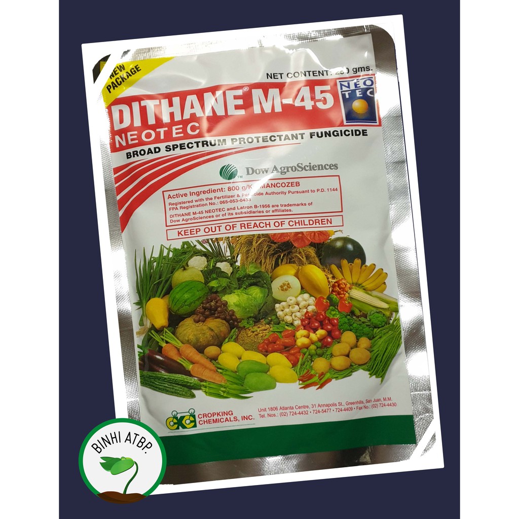 DOW AgroSciences Dithane M-45 NEOTEC Broad Spectrum Protectant ...