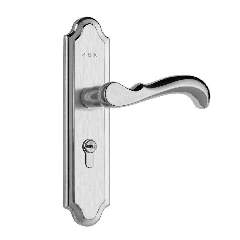 （New package）304 stainless steel Double lock Door Knob set Anti-Theft ...