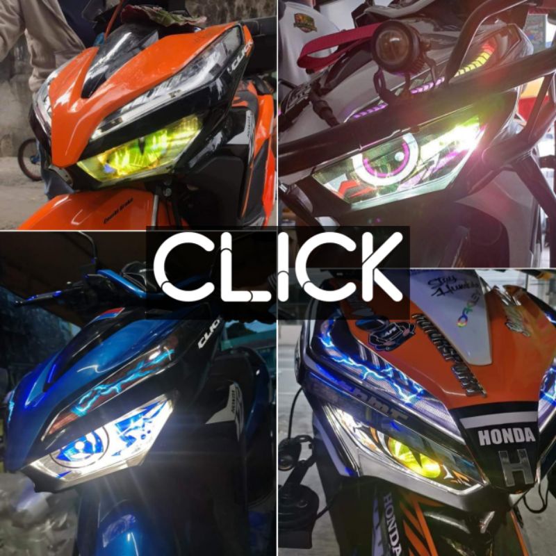 Honda Click V4 - V3 - V2 125i / 150i Winker Eye Game Changer | Shopee ...