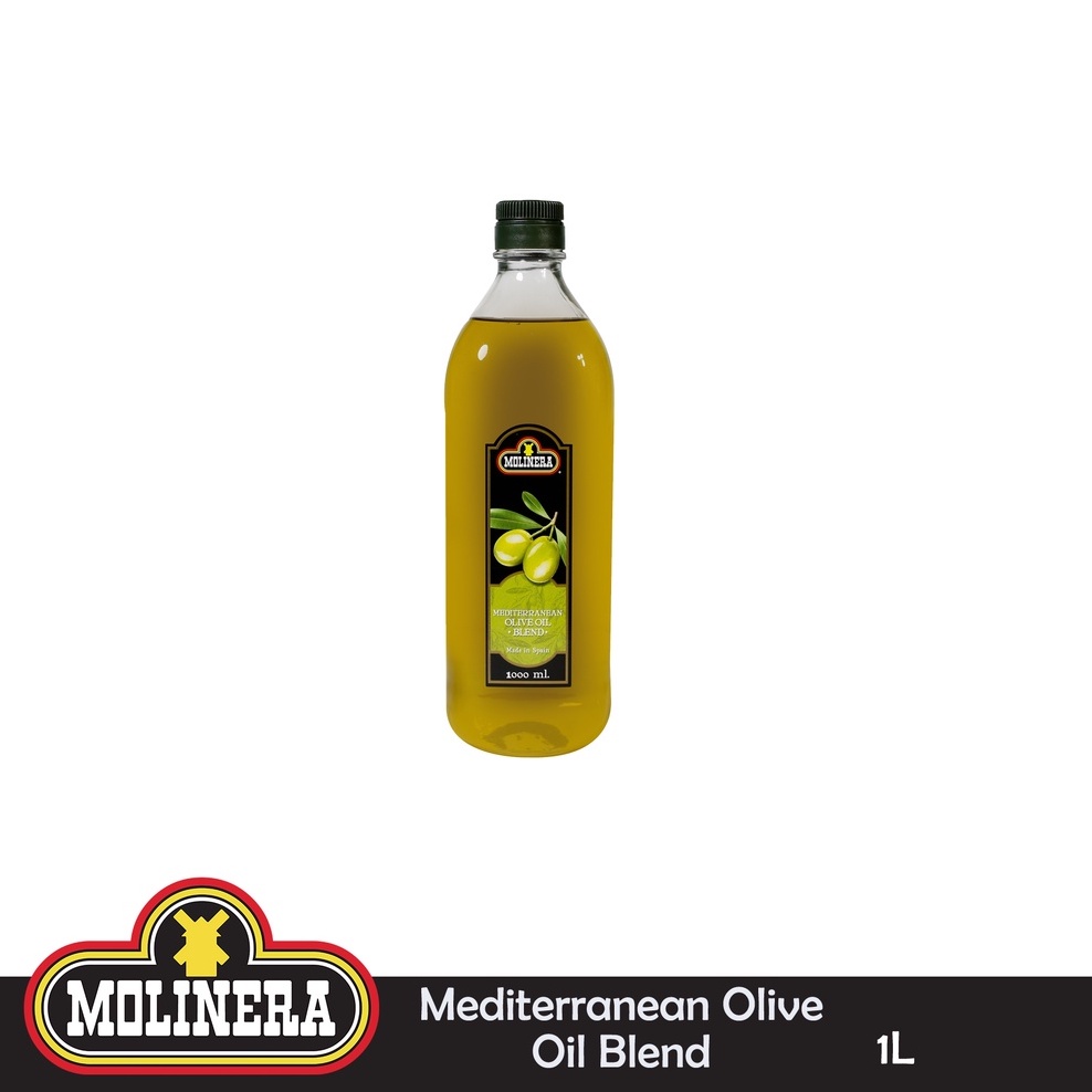 Molinera Mediterranean Olive Oil Blend 1L | Shopee Philippines