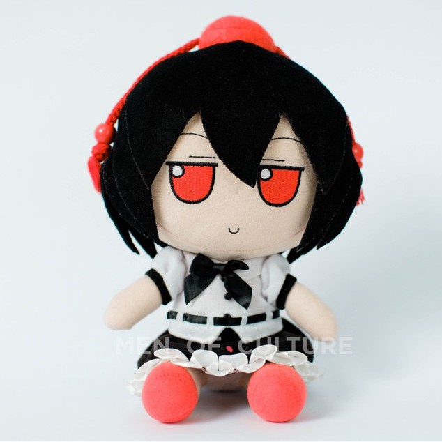 GENUINE Pre-owned Gift Touhou Project Fumo Fumo Plush Aya Shameimaru ...
