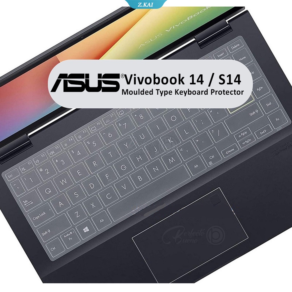 Computer Keyboard Skin Cover for Asus Vivobook S14 14 Adolbook Keyboard ...