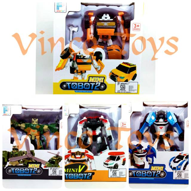 Mini Tobot Can Change Form | Shopee Philippines