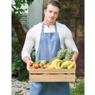 CARRIT Premium Chef Apron Capron Capron Washing Blue | Shopee Philippines