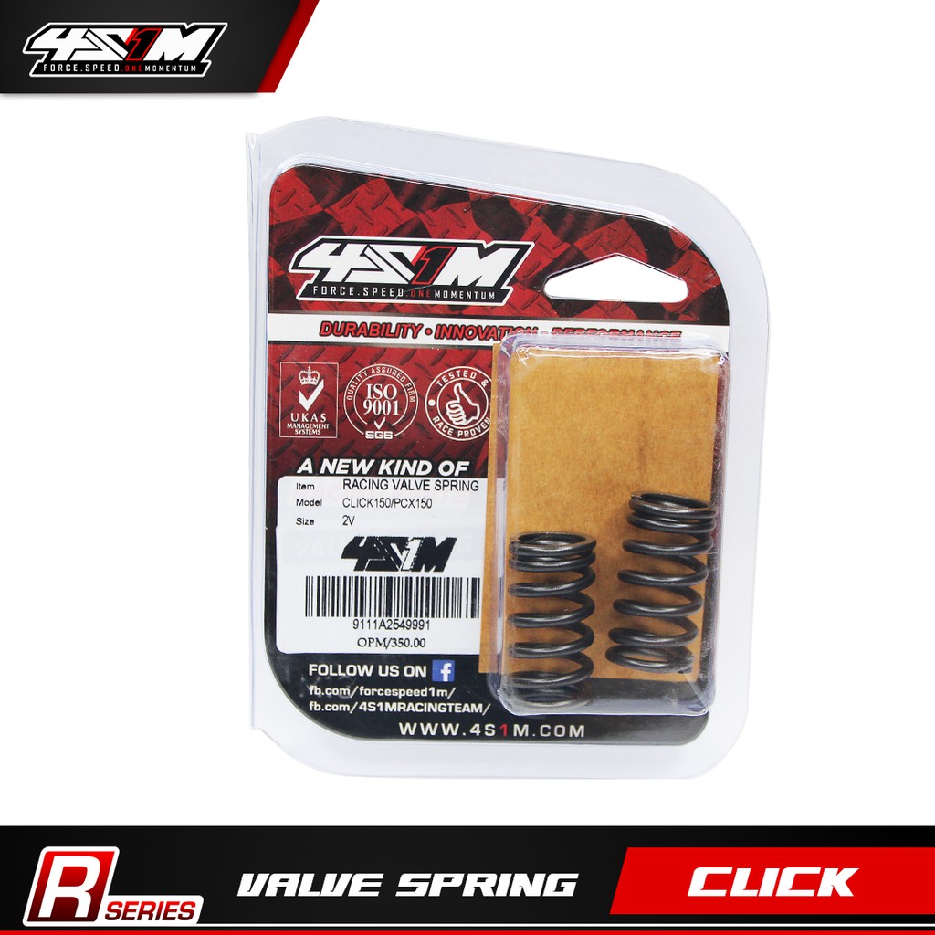4S1M Racing Valve Spring For Click150/ PCX150 (2V) | Shopee Philippines
