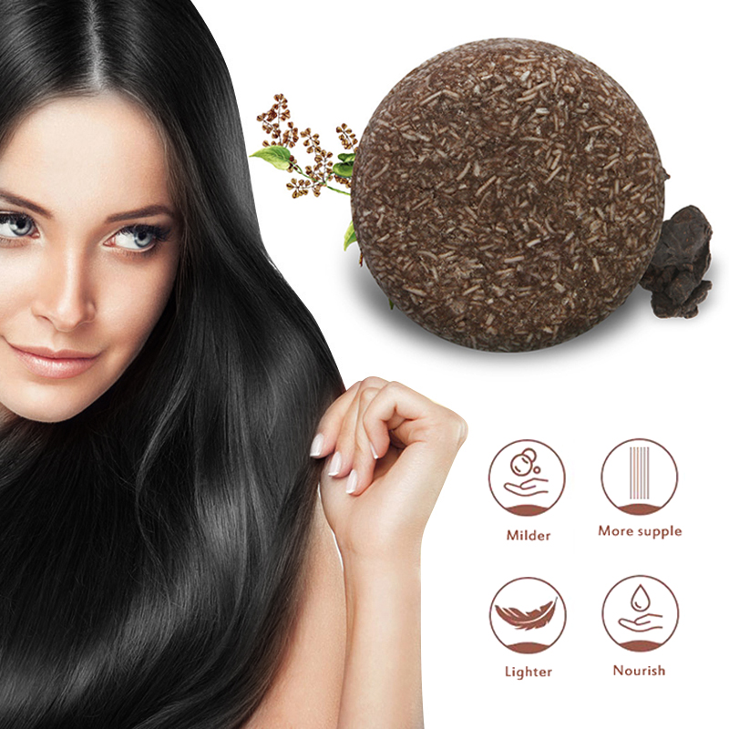 Soap Hair Darkening Shampoo Bar - 100% Organic Conditioner Moisturize ...