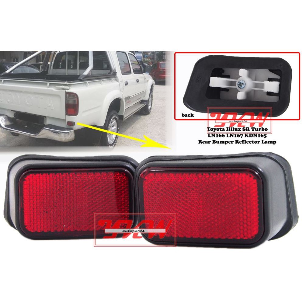 Toyota Hilux SR Turbo RZN174 LN166 LN167 KDN165 4DW Rear Bumper ...