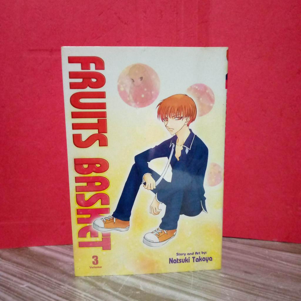 Fruits Basket Vol 2-23 Manga by Natsuki Takaya, Preloved, English, Chuang Yi | Shopee Philippines