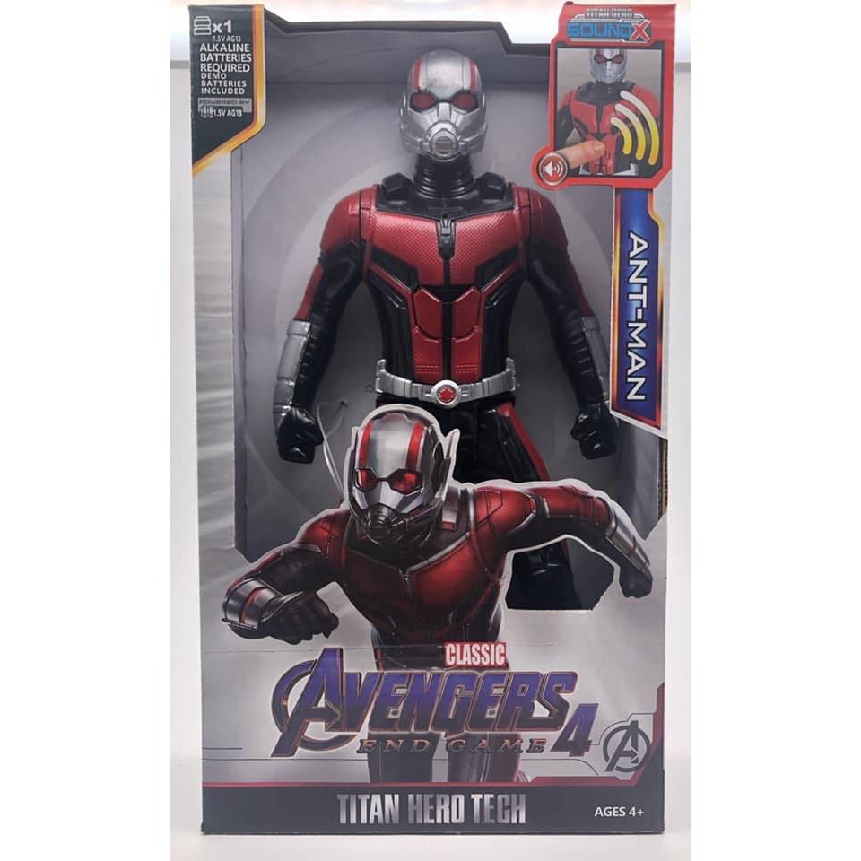 TITAN HERO AVENGERS ANT-MAN | Shopee Philippines