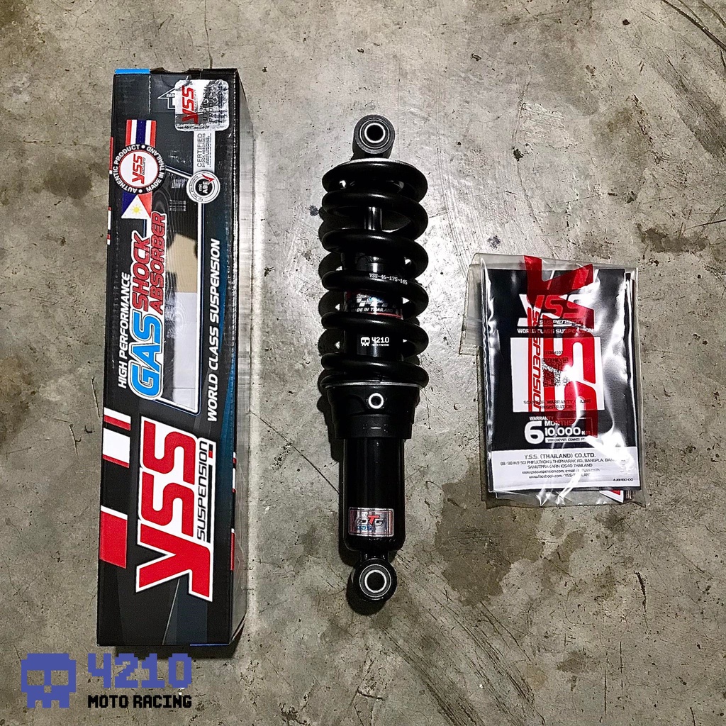 YSS DTG 285mm for SUZUKI RAIDER 150 | Shopee Philippines