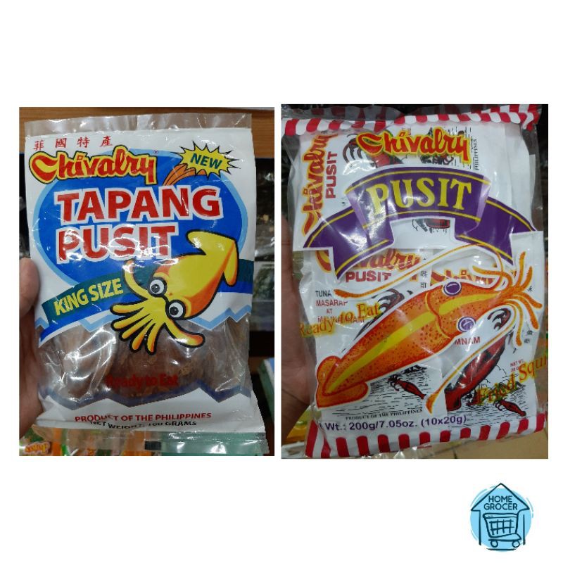 Chivalry Tapang Pusit Sweet Pusit | Shopee Philippines