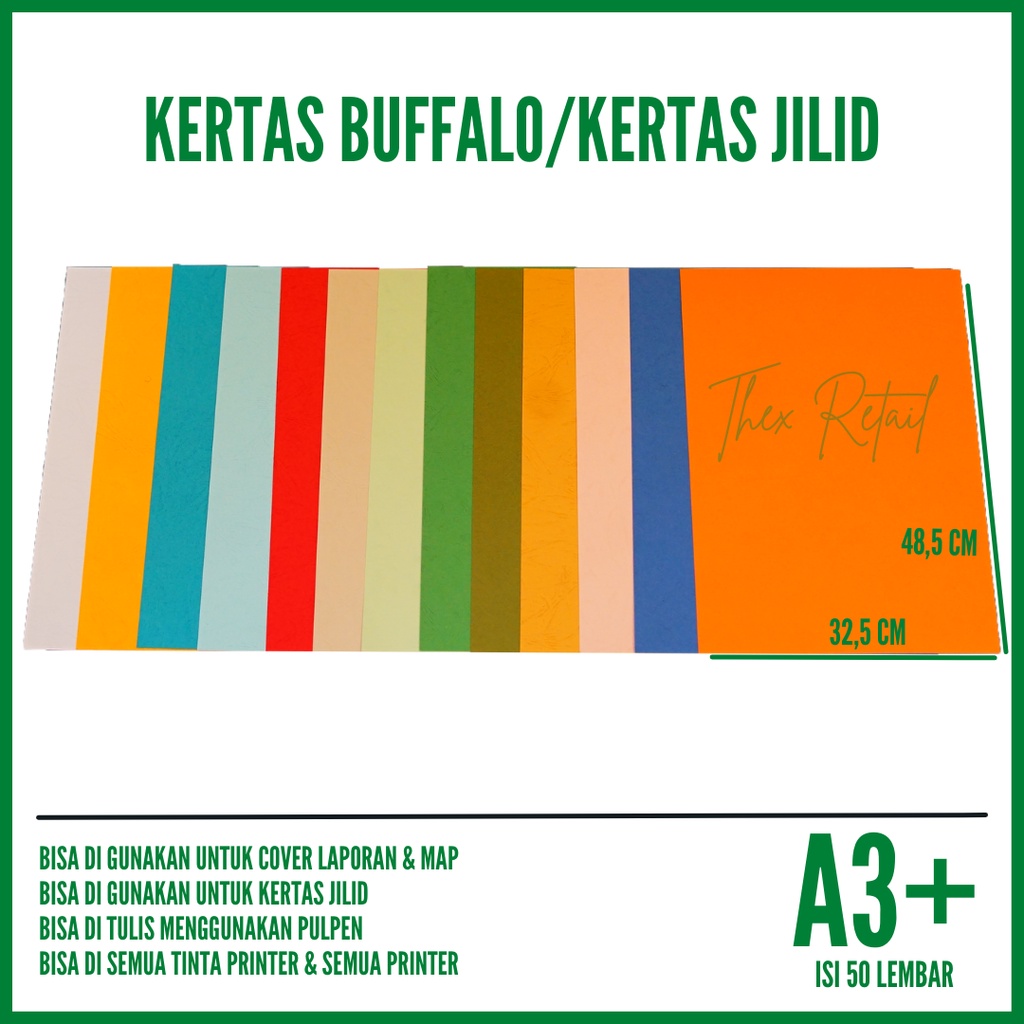 A3 Paper Plus Buffalo Carton 50 Sheets/Buffalo A3 Plus Paper/A3 Plus ...