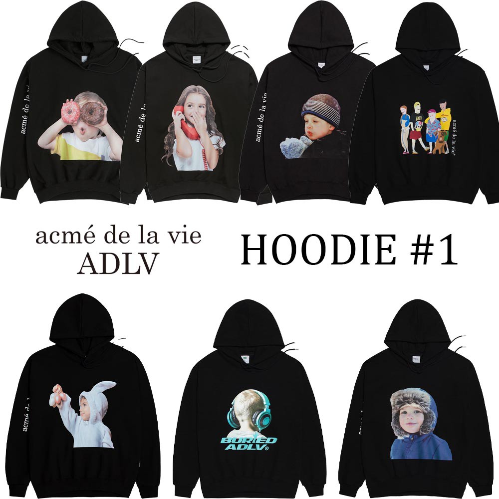 100％ authentic ADLV (HOODIE SERIES #1) | Shopee Philippines