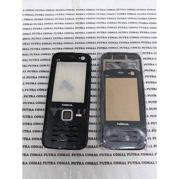 Nokia 78 HOUSING CASING CASING KASING FULLSET PLUS BONE KEYPAD NOKIA 78 ...