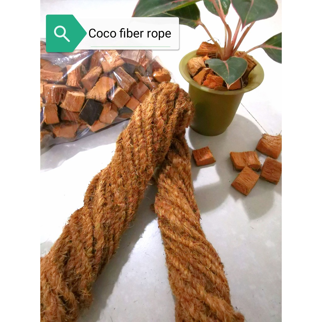 Coco Rope Fiber Coconut Twine by oneAklan BESTSELLER | Shopee Philippines