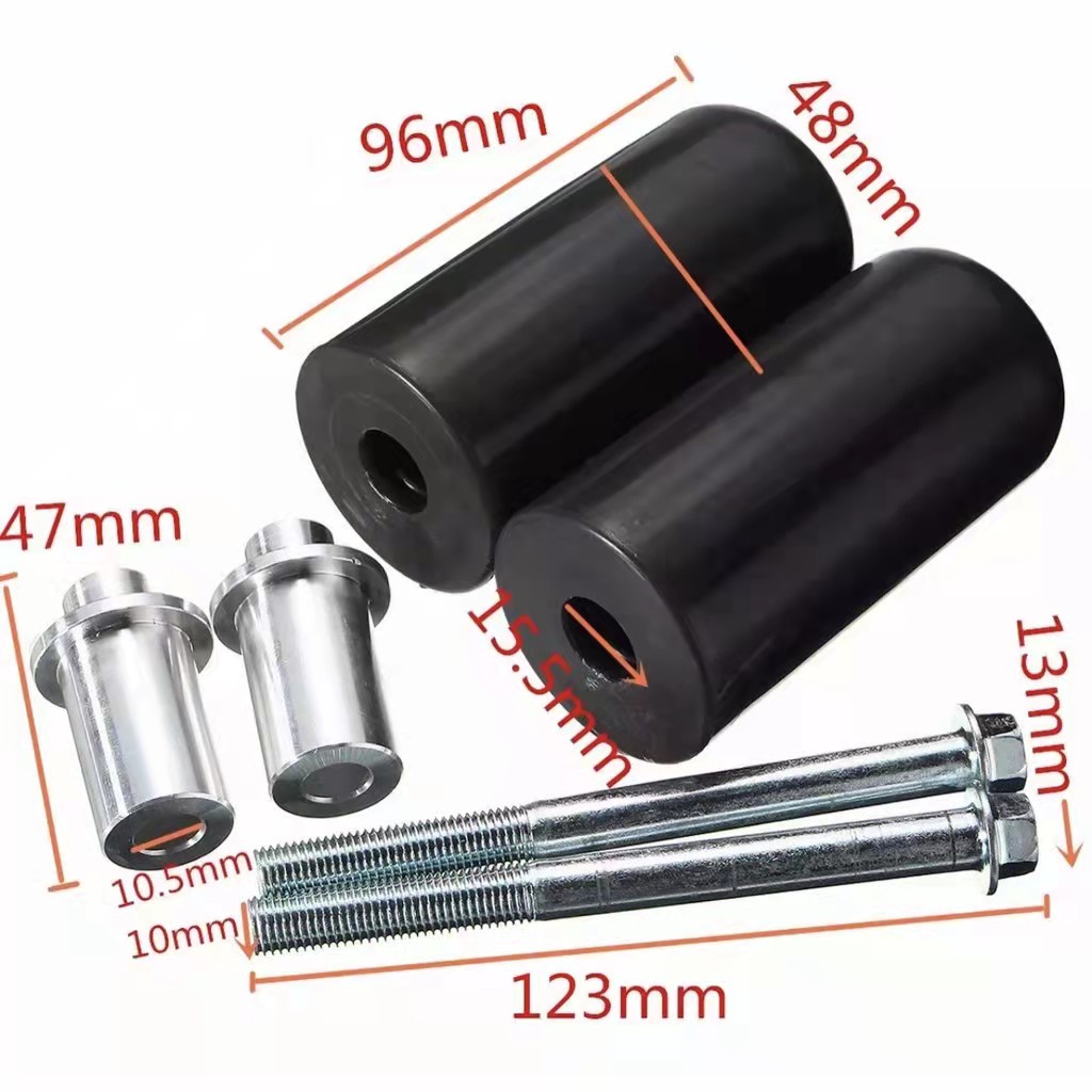 Motorcycle slider footrest universal | Shopee Philippines