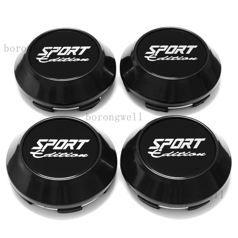 4PCS/lot 68MM Wheel Cap For VOLK RAYS TE37 RE30 CE28 Car Wheel Rim Hub ...