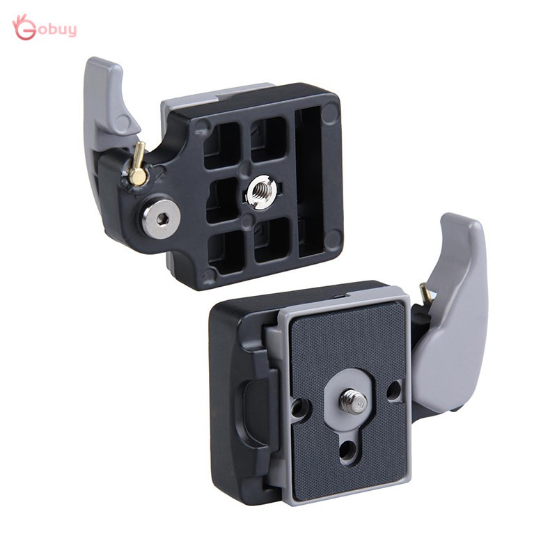 Camera Manfrotto Ball Heads Camera Mount Quick Release Plate | Shopee ...