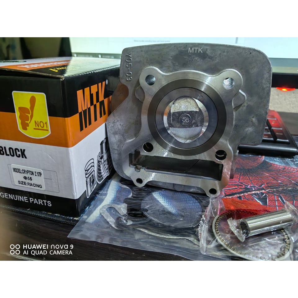 55mm block/ borekit semi dome for crypton z / x1 / jupiter z / crypton ...