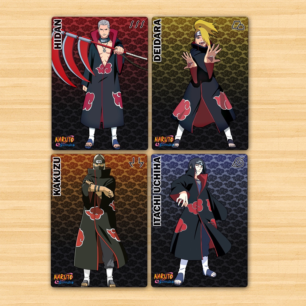 Akatsuki [Gradient] Photocard - [SOLD PER PIECE] | Shopee Philippines