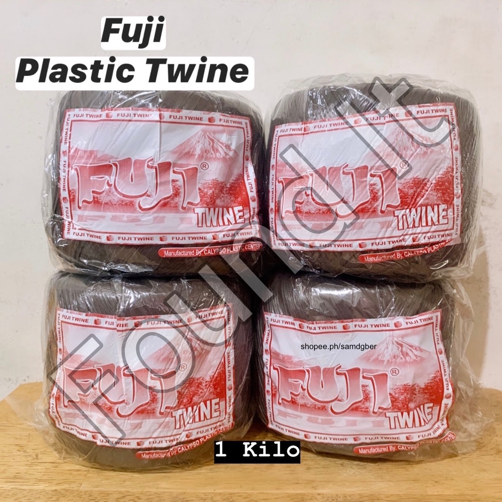 [Found It] Fuji Plastic Twine / Plastic Straw (1 Kilo) | Shopee Philippines
