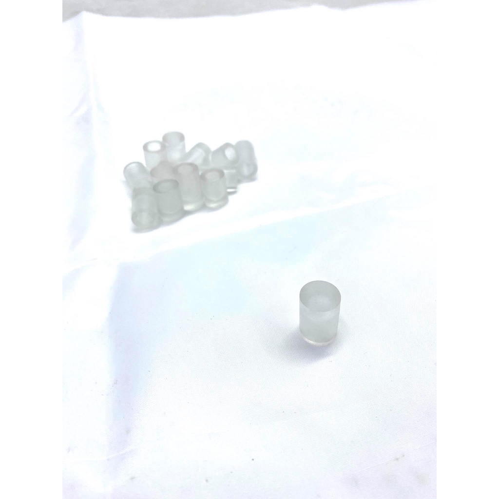 3pcs. BILLIARD POOL CUE STICK CLEAR FERRULE ( ring o sing sing ng tako ...