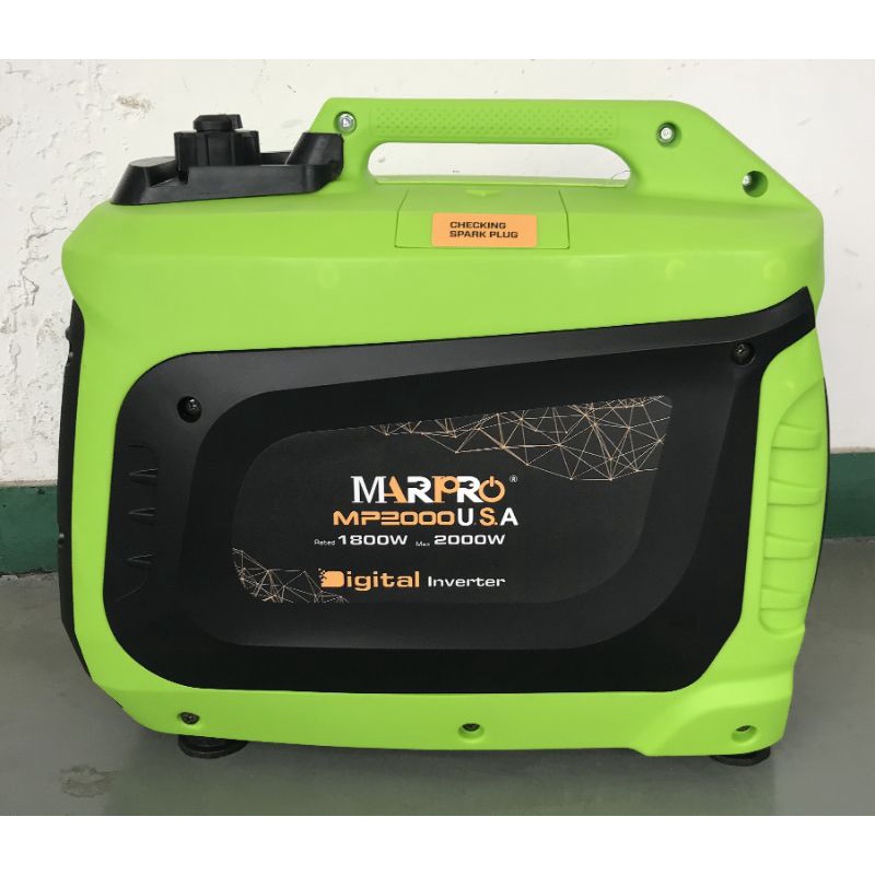 MARPRO DIGITAL INVERTER GASOLINE PORTABLE GENERATOR 100% COPPER WIRE ...
