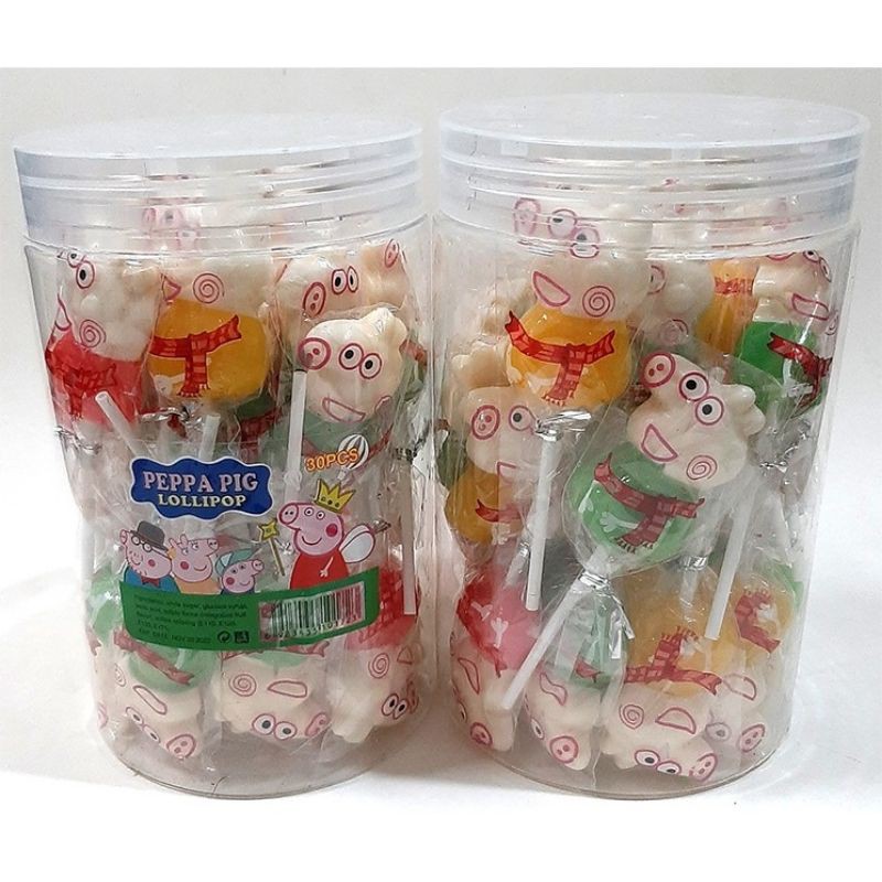 Peppa Pig Lollipop 30pcs | Shopee Philippines