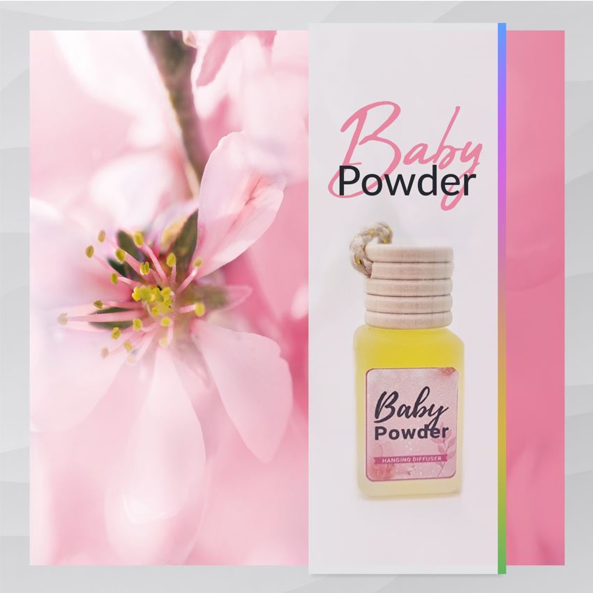 BUY 1 TAKE 1 Vunguard Baby Powder Scent Hanging Diffuser Scents/ Car ...