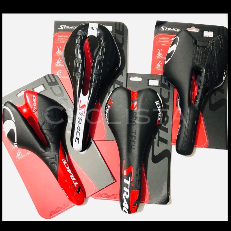 STRACE Italy Design Saddle | Shopee Philippines