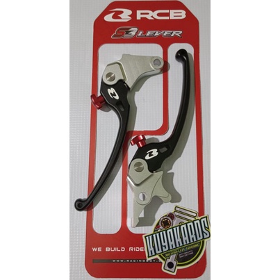RCB S3 ALLOY LEVER SET RAIDER 150 CARB/GTR 150 | Shopee Philippines