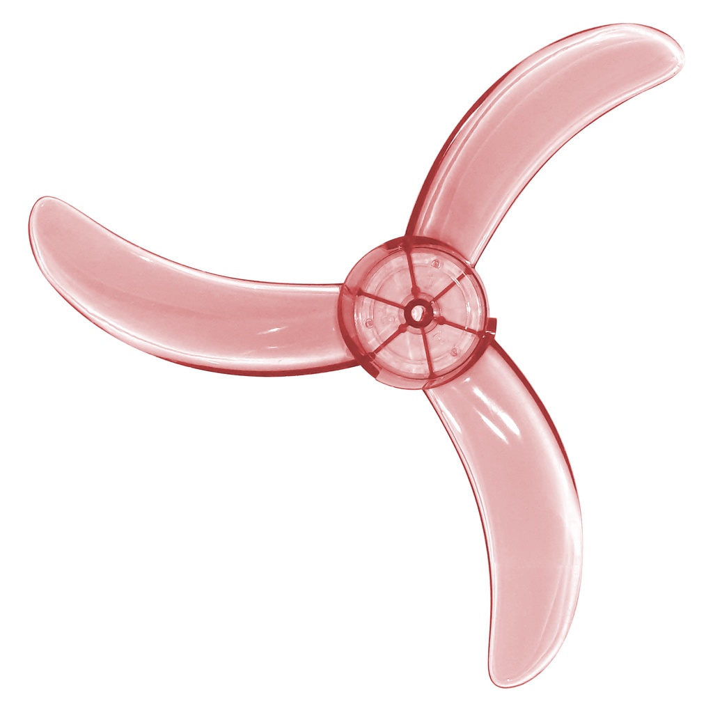 Camel Reb-006-000-26 Banana Fan Blade 16 Inch (Transparent Red ...