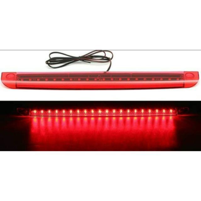 Car LED 12v Spoiler Toyota Innova 3rd break light stop light | Shopee ...
