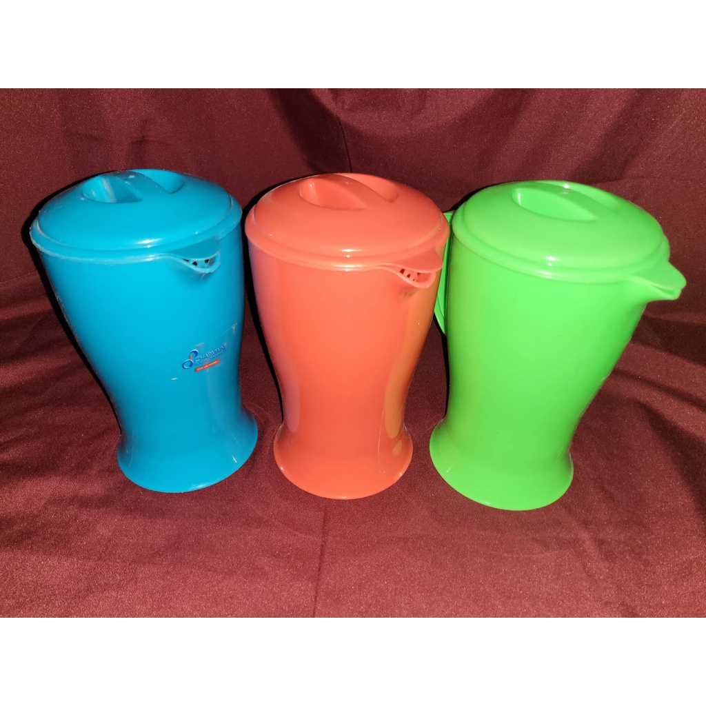 set of 3pcs. water pitcher / 2L / pitsel / jug / container / high ...