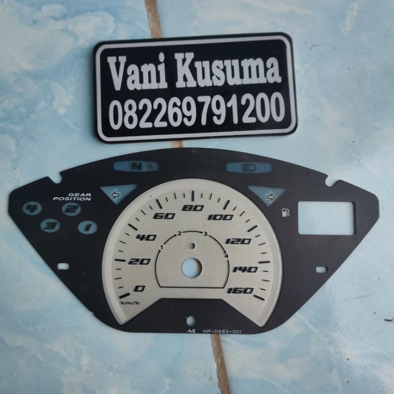 Supra x 125 old speedometer board Supra x 125 old speedometer board ...