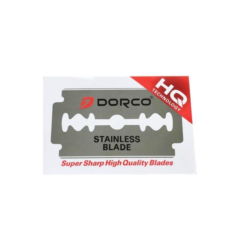 100pcs 1Box Dorco Stainless Blade | Shopee Philippines