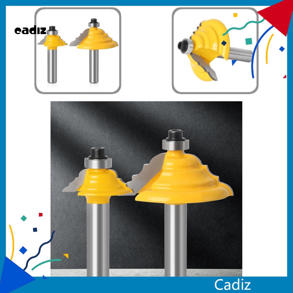 CADI Heat Resistant Molding Milling Cutter Classical Ogee Router Bit ...