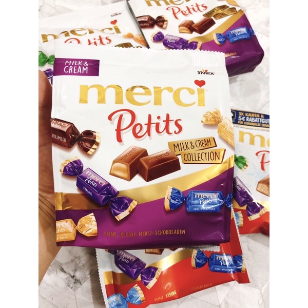 [Imported From GERMANY] Super delicious Merci_Petits chocolate candy ...