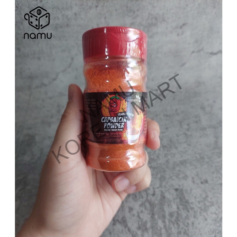 Capsaicin Powder 50gr - Super Spicy Chili Powder/Dry Chili Powder ...