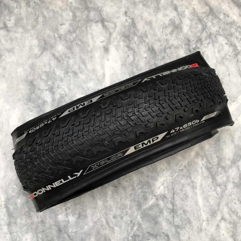 DONNELLY XPLOR EMP TUBELESS READY FOLD tire size 47x650B (for 27.5 rims) sold per pc (updated ...