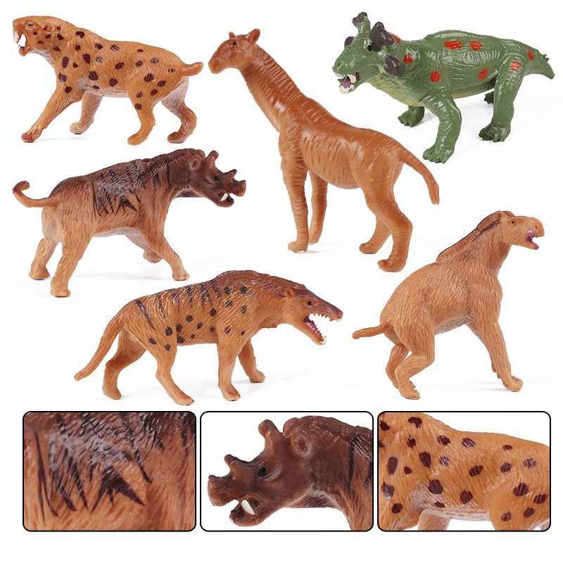 Prehistoric creatures Mammoth saber toothed tiger ice age behemoth ...