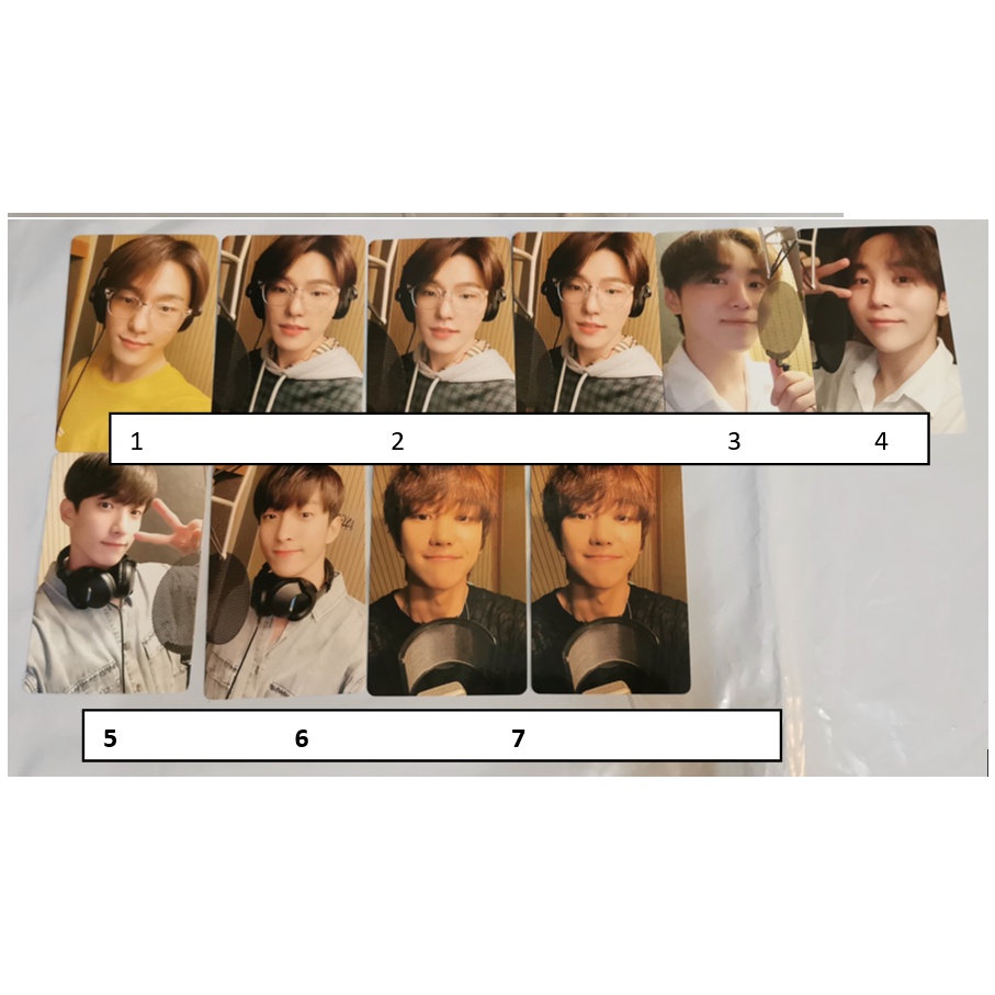 Seventeen Special Album Semicolon Photocards | Shopee Philippines