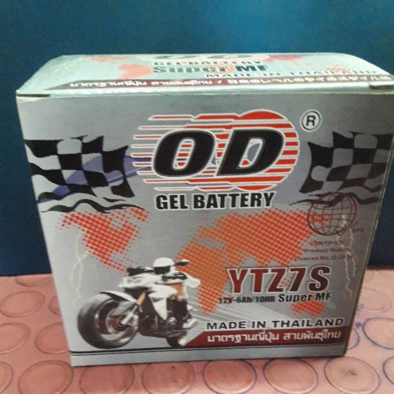 YTZ7S N-MAX/AEROX OD BATTERY MADE IN THILAND | Shopee Philippines