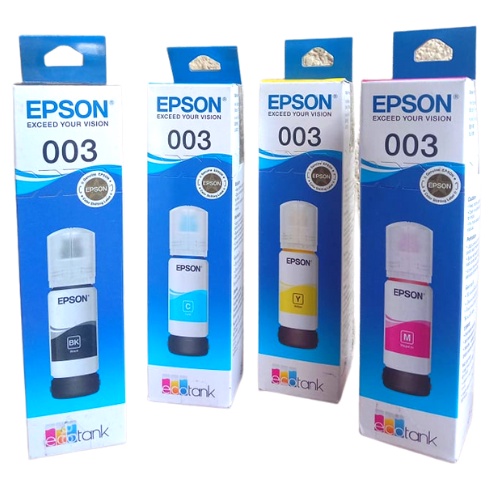 ESPON 003 GENUINE ORIGINAL Ink FOR ECOTANK PRINTER 65ml BUY NOW ...