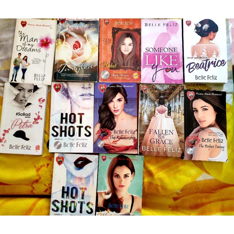 Precious Hearts Romances Preloved Pocket Books / Belle Feliz Collection ...