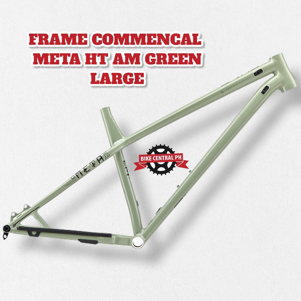 FRAME COMMENCAL META HT AM GREEN 2021 LARGE | Shopee Philippines