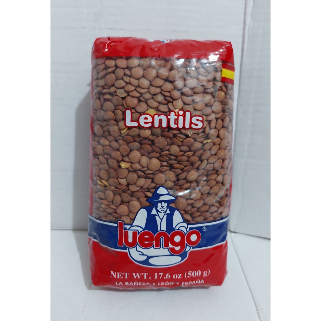 Luengo Lentils 500 g | Shopee Philippines