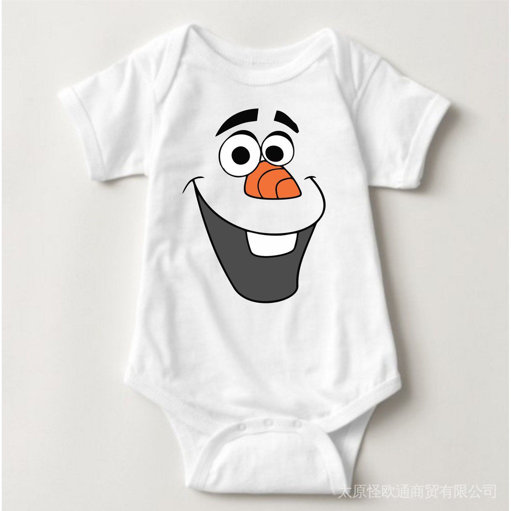 Baby Character Onesies - Olaf in Frozen ECVS | Shopee Philippines